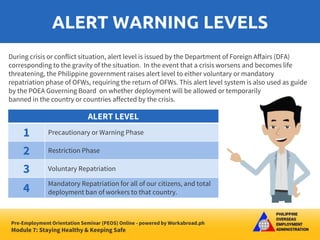 MODULE 7 - STAYING HEALTHY AND KEEPING SAFE | PPTX