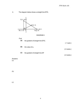 Module 7 The Straight Lines | PDF