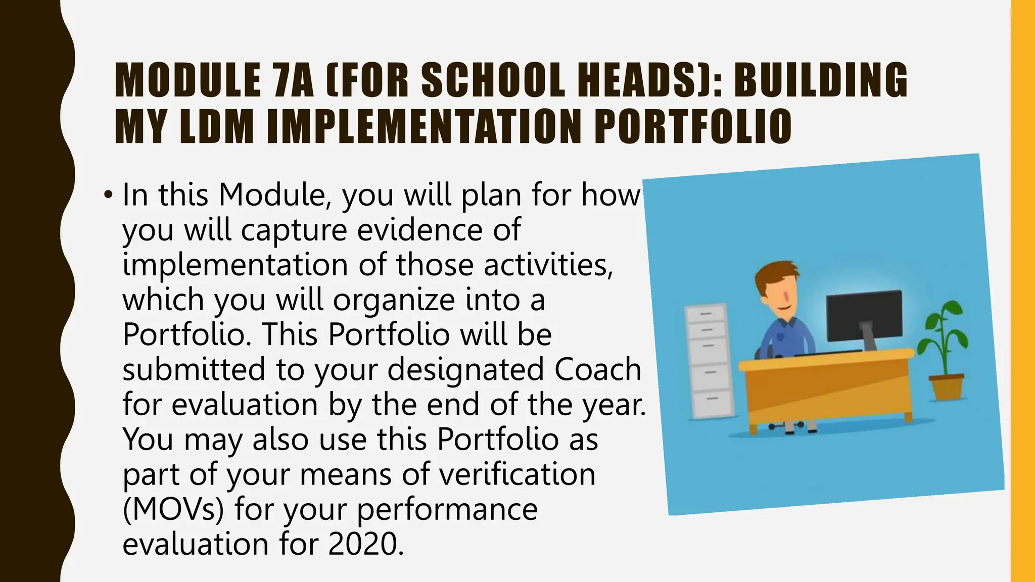 MODULE 7A FOR LDM IMPLEMENTATION OF SCHOOL | PPT