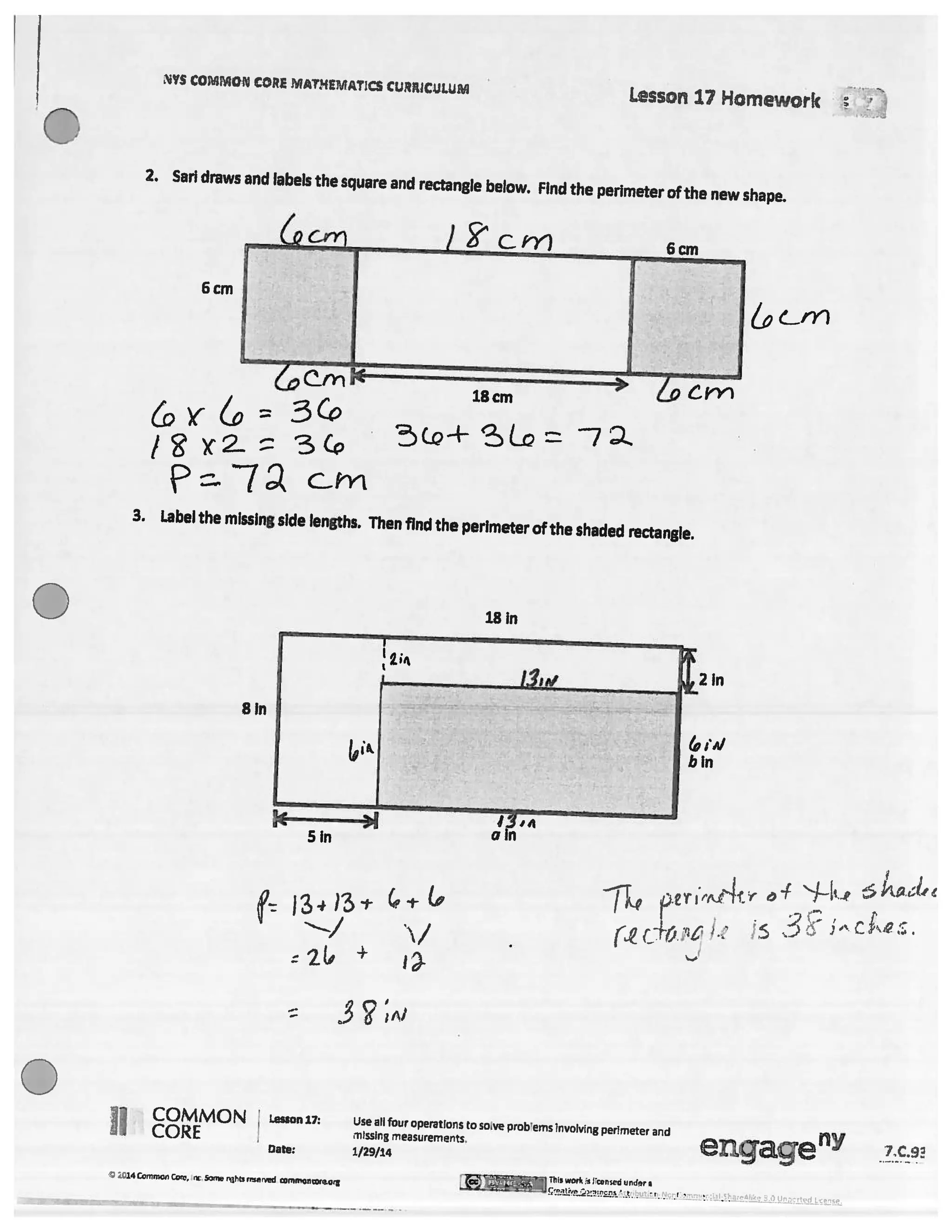 Module 7 answer key for homework | PDF
