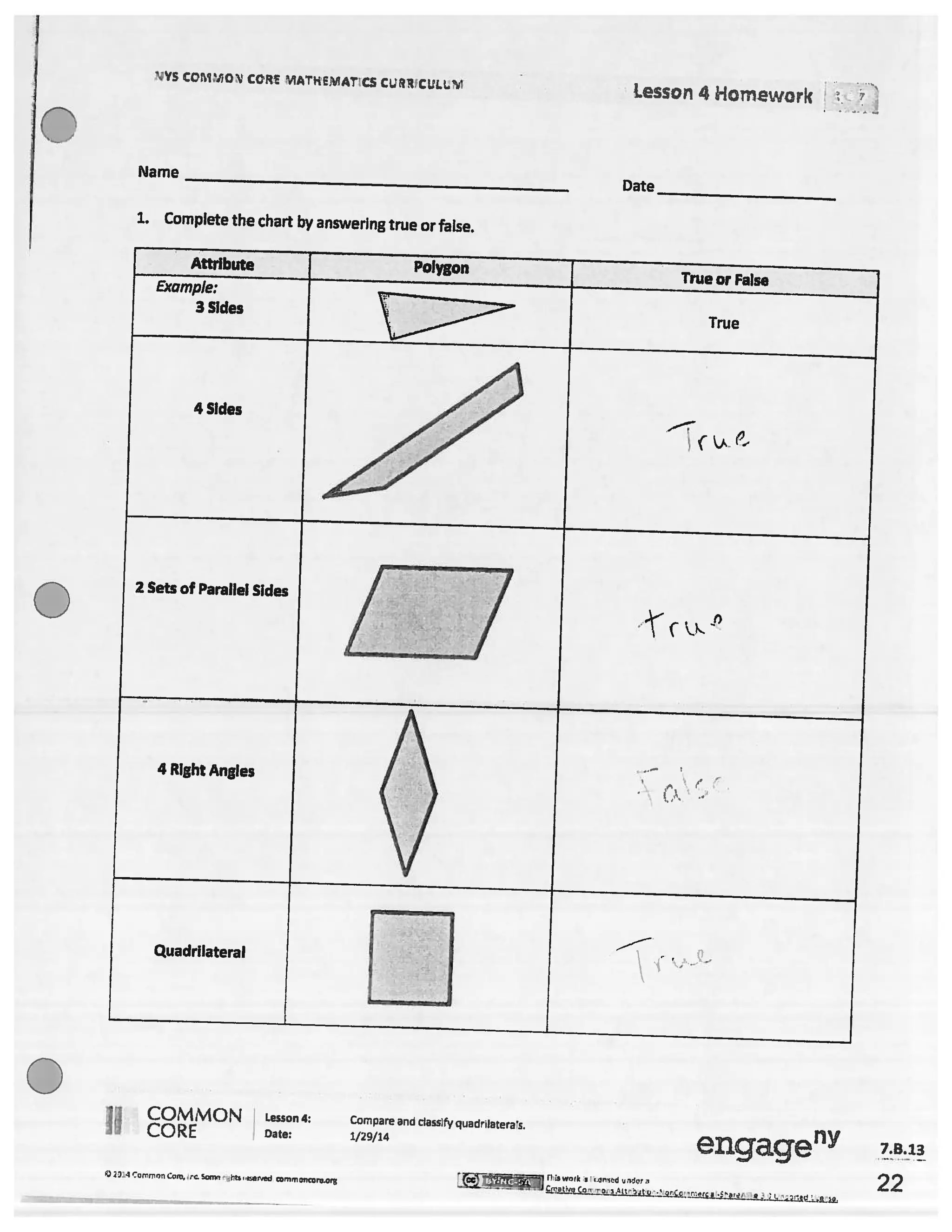 Module 7 answer key for homework | PDF