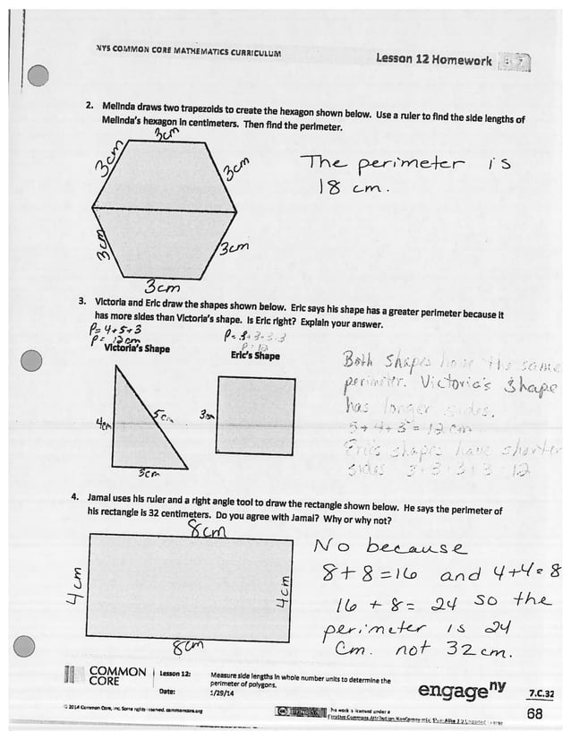 Module 7 answer key for homework | PDF