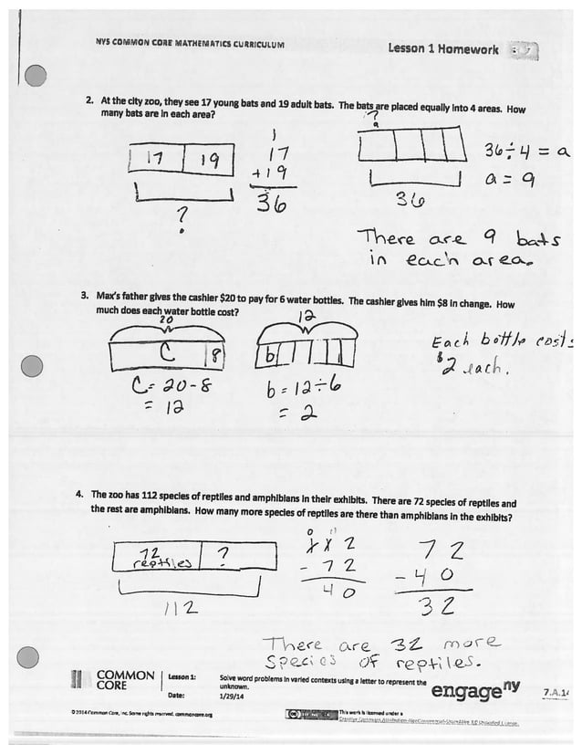 Module 7 answer key for homework | PDF