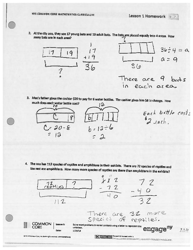 Nys Common Core Mathematics Curriculum Answers Grade 4 Nys Common Core Mathematics Curriculum Answers Grade 4