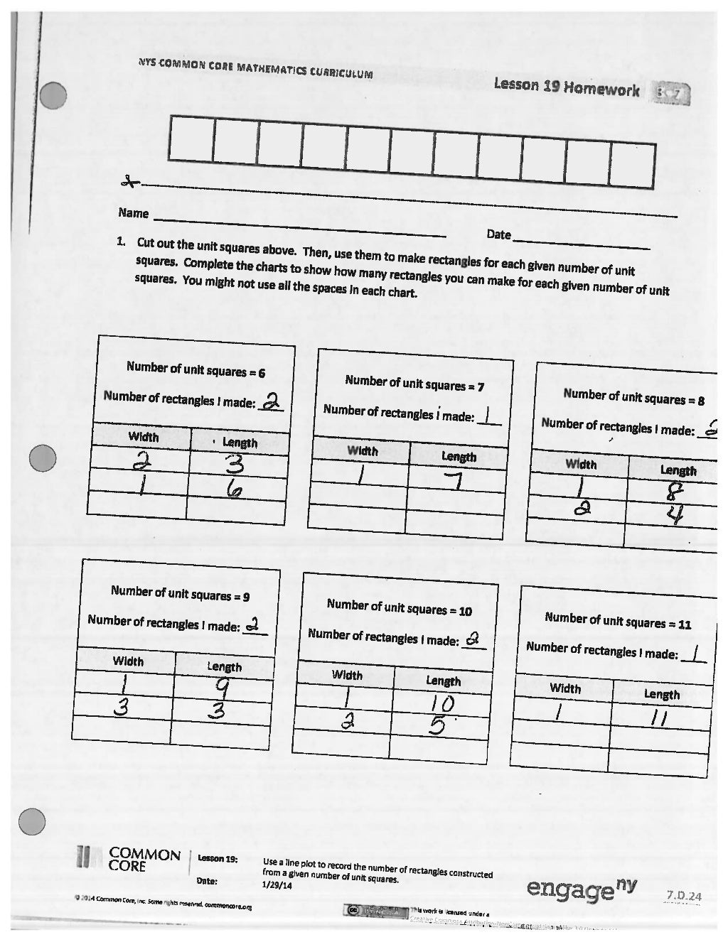 Module 7 Answer Key For Homework Module 7 Answer Key For Homework