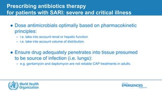 Module 7 antimicrobials v2 | PPT