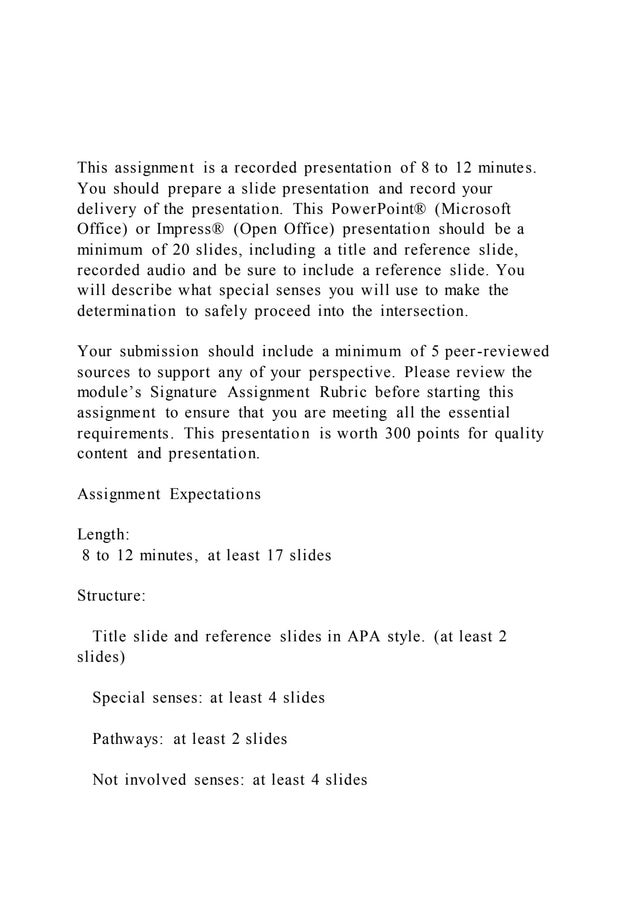Module 7 Assignment DescriptionRecall from the chapter on th | PDF