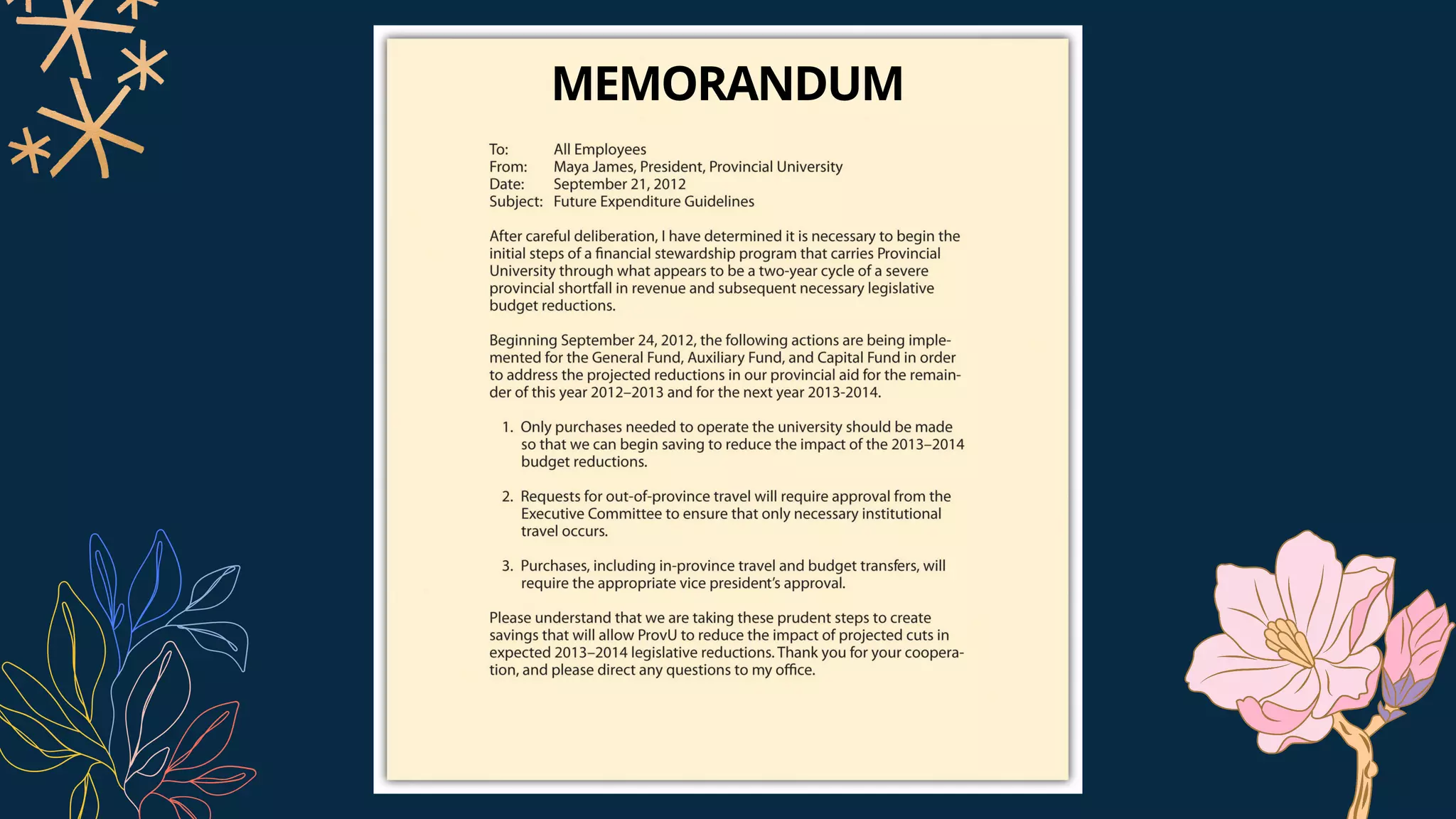 Module 7 Communication for Work Purposes | PDF
