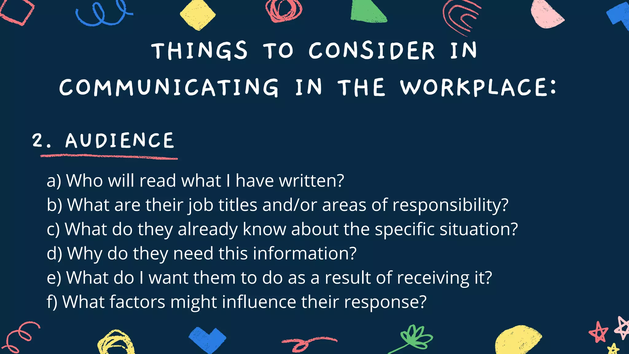 Module 7 Communication for Work Purposes | PDF