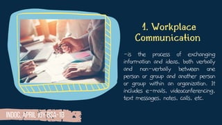 Module 7 Communication for Work Purposes | PDF