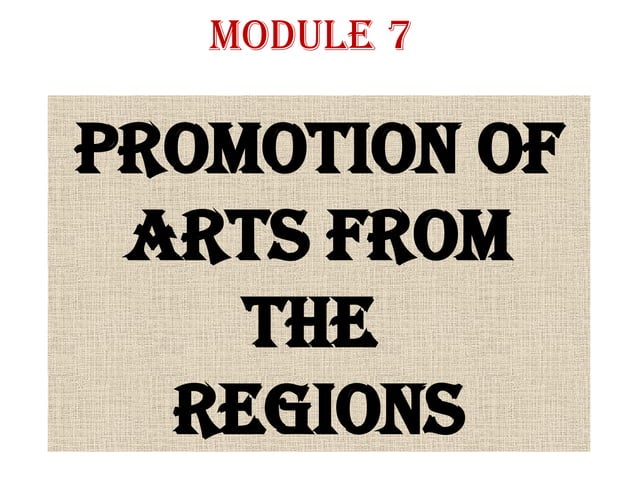 Module 7 CPAR.pptx quarter 2, contemporary | PPTX | Museums & Galleries ...