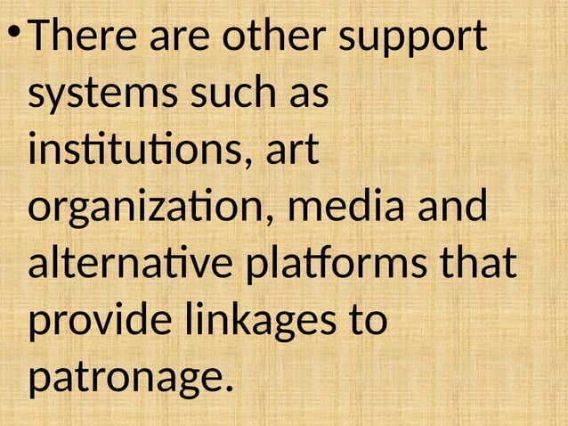 Module 7 CPAR.pptx quarter 2, contemporary | PPTX | Museums & Galleries ...