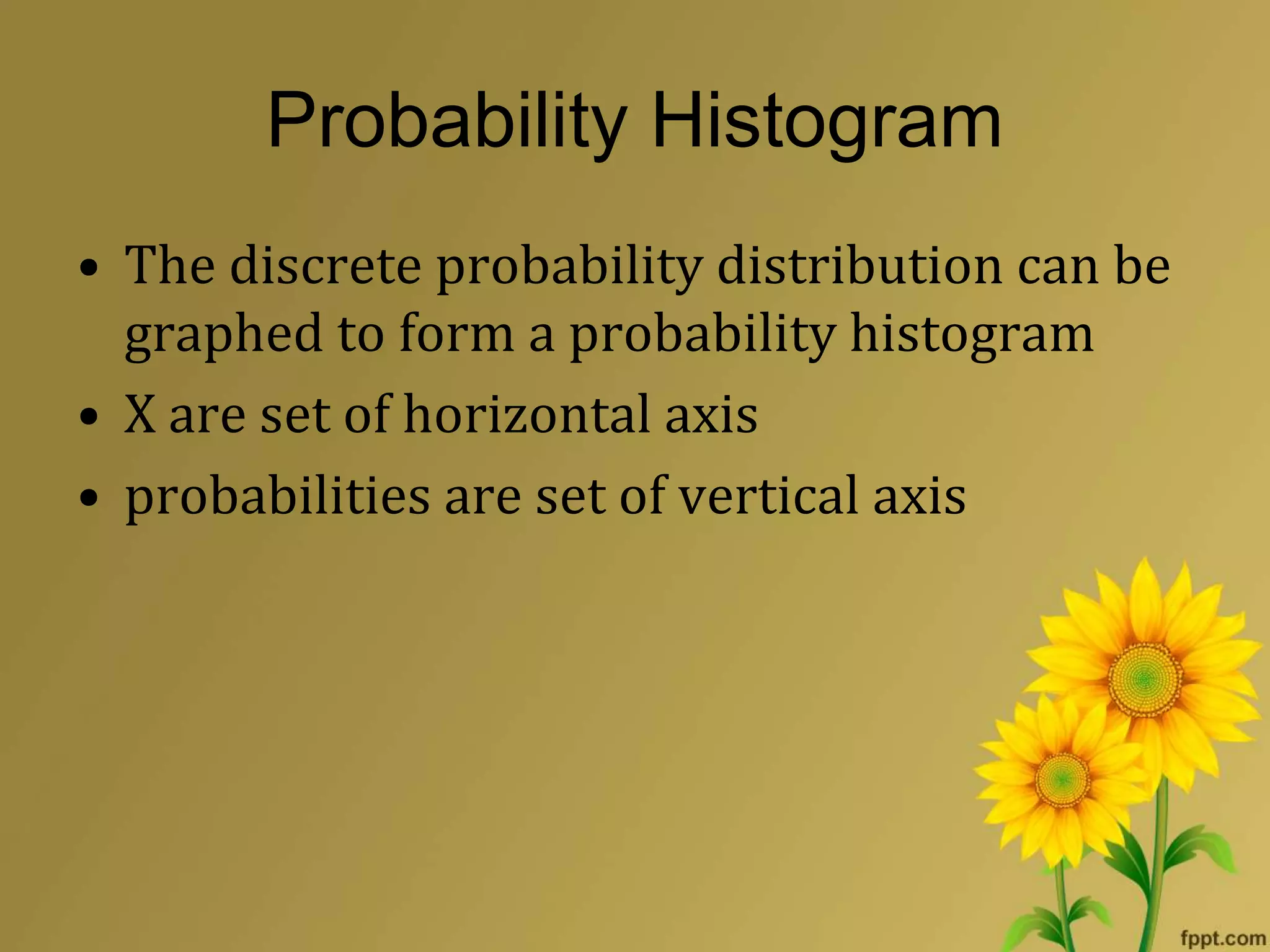 Module 7 discrete probability distributions | PPTX