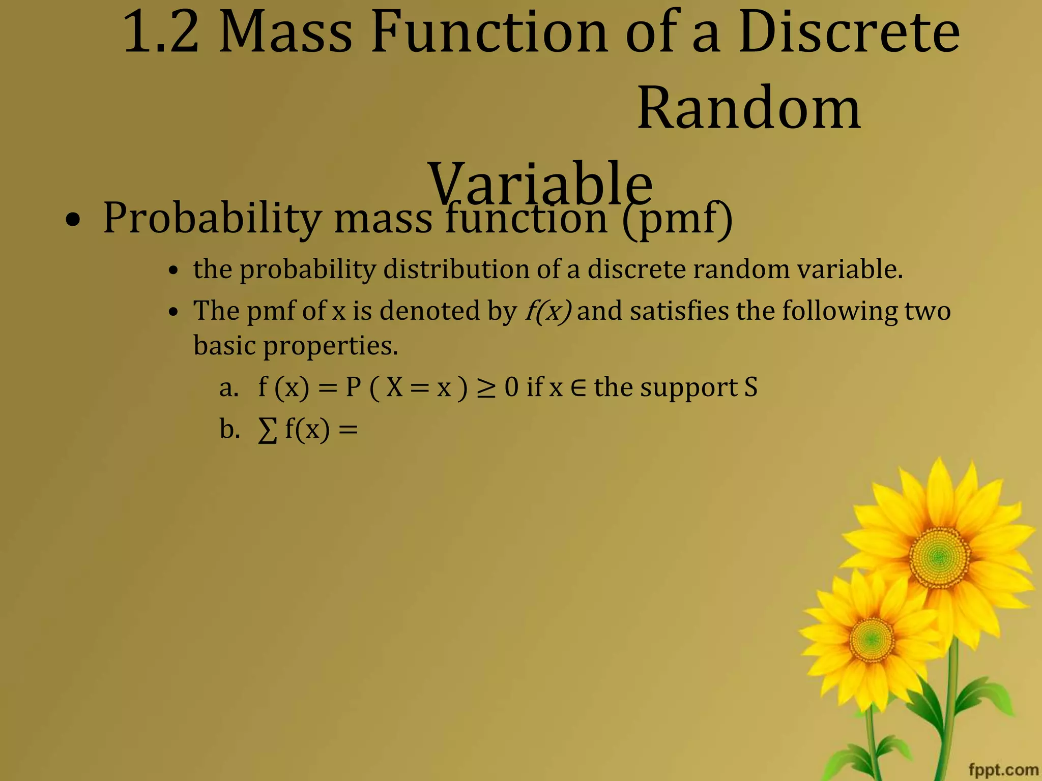 Module 7 discrete probability distributions | PPTX