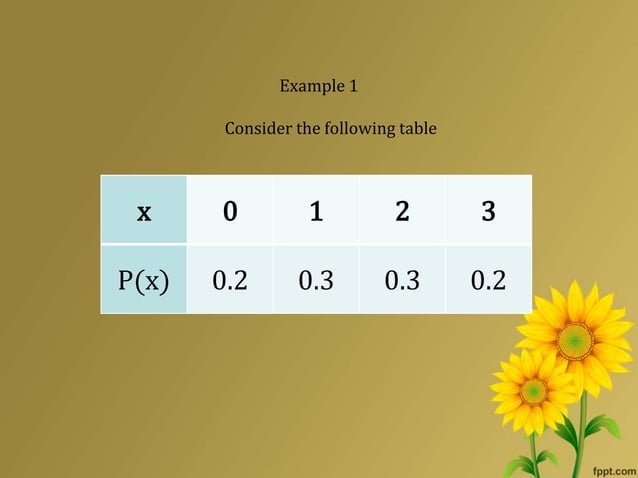 Module 7 discrete probability distributions | PPTX | Physics | Science