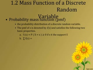 Module 7 discrete probability distributions | PPTX