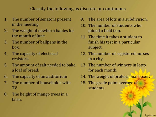 Module 7 discrete probability distributions | PPTX | Physics | Science