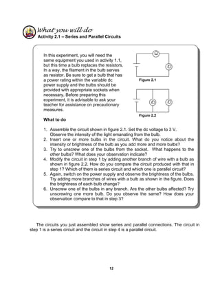 Module 7 electric circuits | PDF