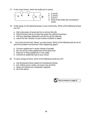Module 7 electric circuits | PDF