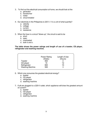 Module 7 electric circuits | PDF
