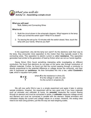 Module 7 electric circuits | PDF