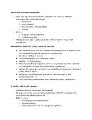 M7 Maintenance Practices essay (CAT A1) | DOCX