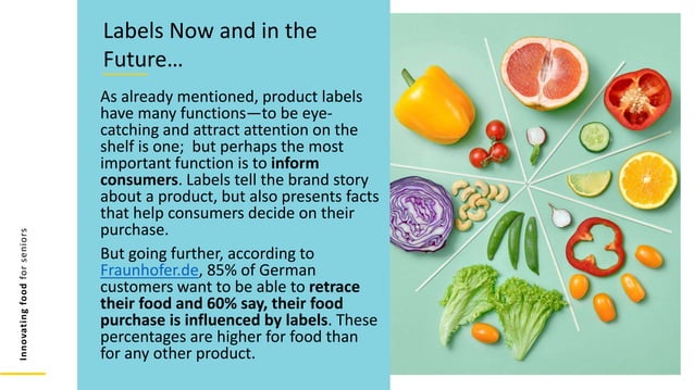 Module 7 Innovative Packaging and Food Labelling.pptx | Healthy Cooking ...