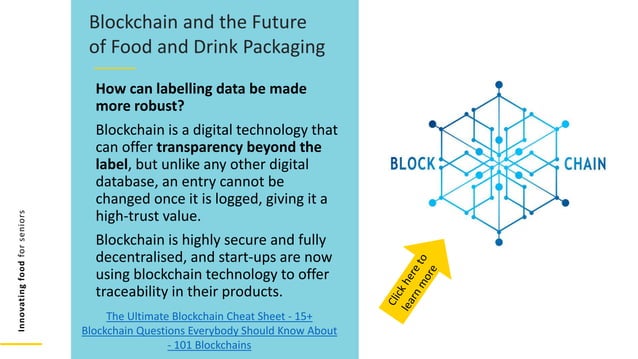 Module 7 Innovative Packaging and Food Labelling.pptx | Healthy Cooking ...