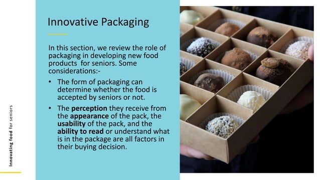 Module 7 Innovative Packaging and Food Labelling.pptx | Healthy Cooking ...