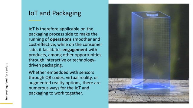 Module 7 Innovative Packaging and Food Labelling.pptx | Healthy Cooking ...