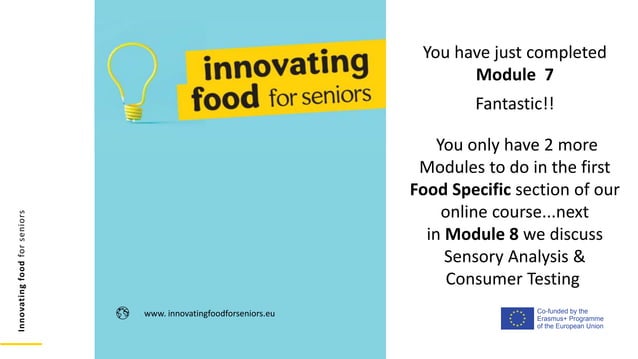 Module 7 Innovative Packaging and Food Labelling.pptx | Healthy Cooking ...