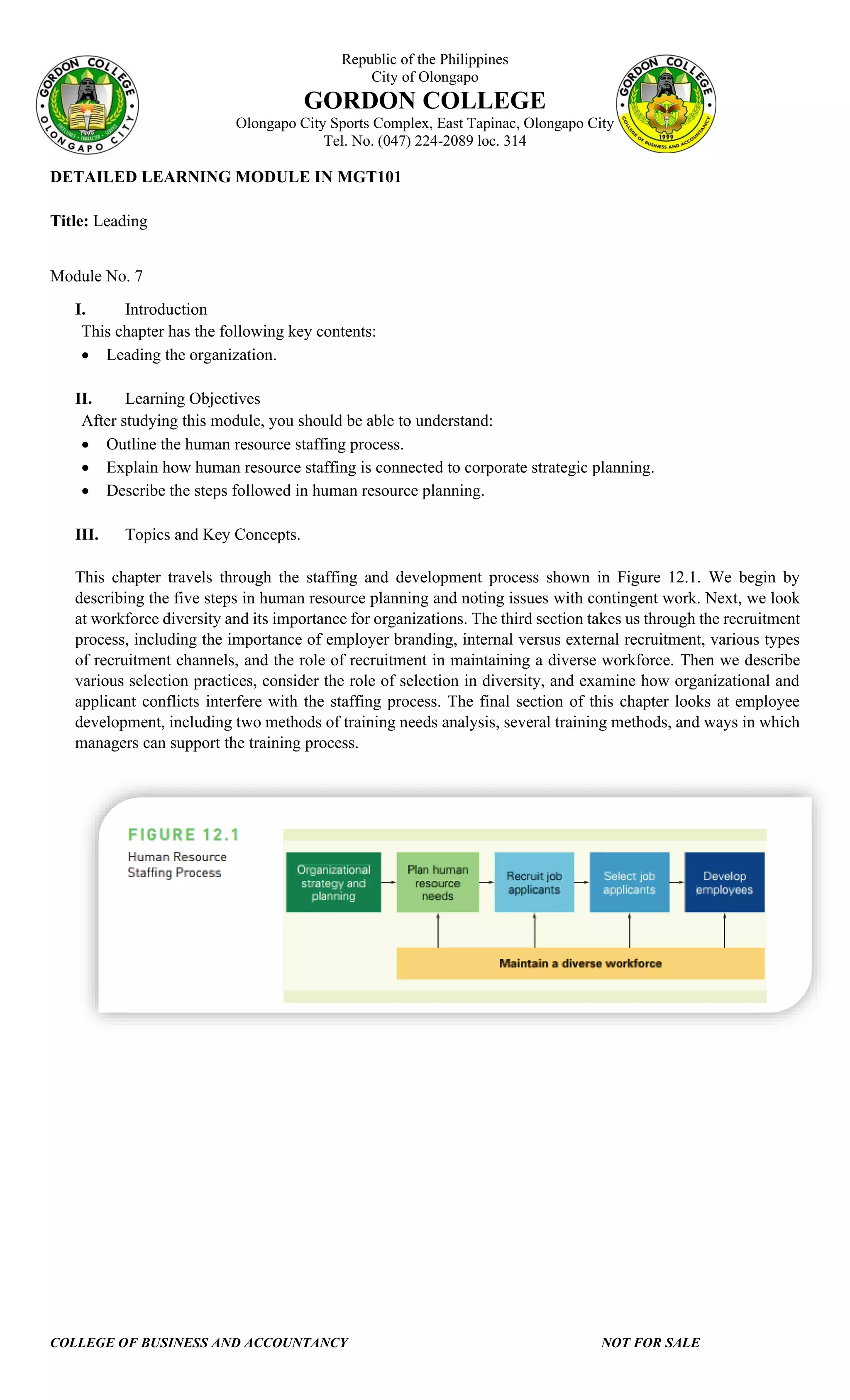 [Module 7] leading | PDF