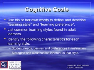 Module 7 Learning Styles.ppt.learning styles description | PPT