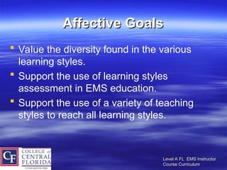 Module 7 Learning Styles.ppt.learning styles description | PPT