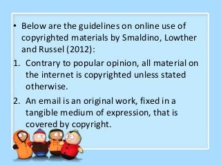 Intellectual Property Rights on the Development and Use of Digital ...