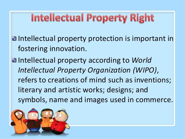 Intellectual Property Rights on the Development and Use of Digital ...