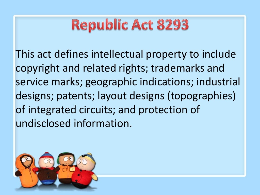 Intellectual Property Rights on the Development and Use of Digital ...