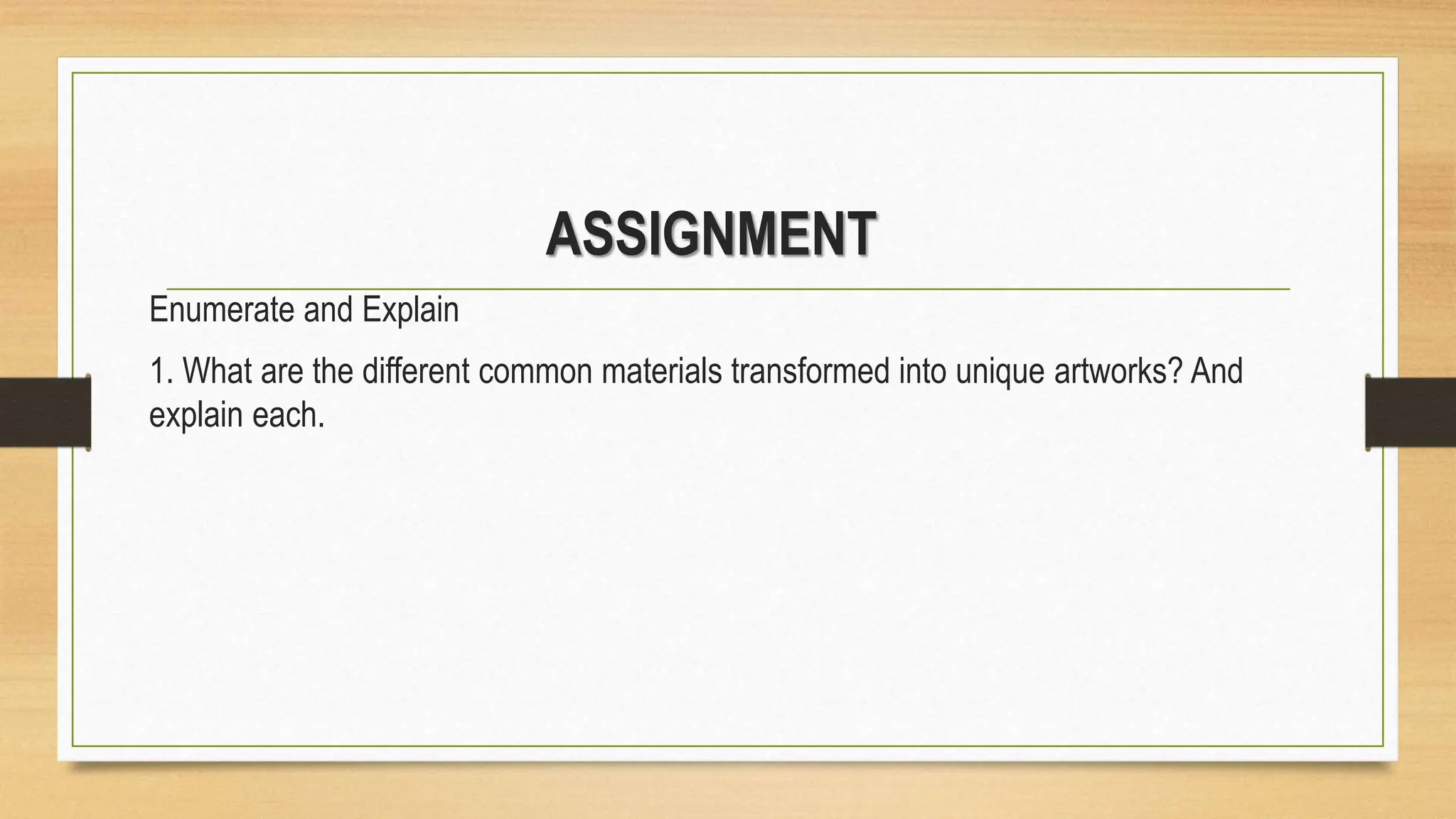 MODULLOCAL MATERIALS AND TECHNIQUES.pptx