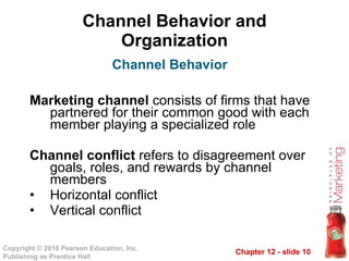 Module 7 managing distribution channels | PPT