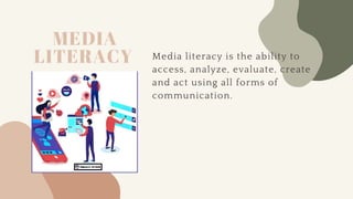 media literacy (MODULE 7) | PDF