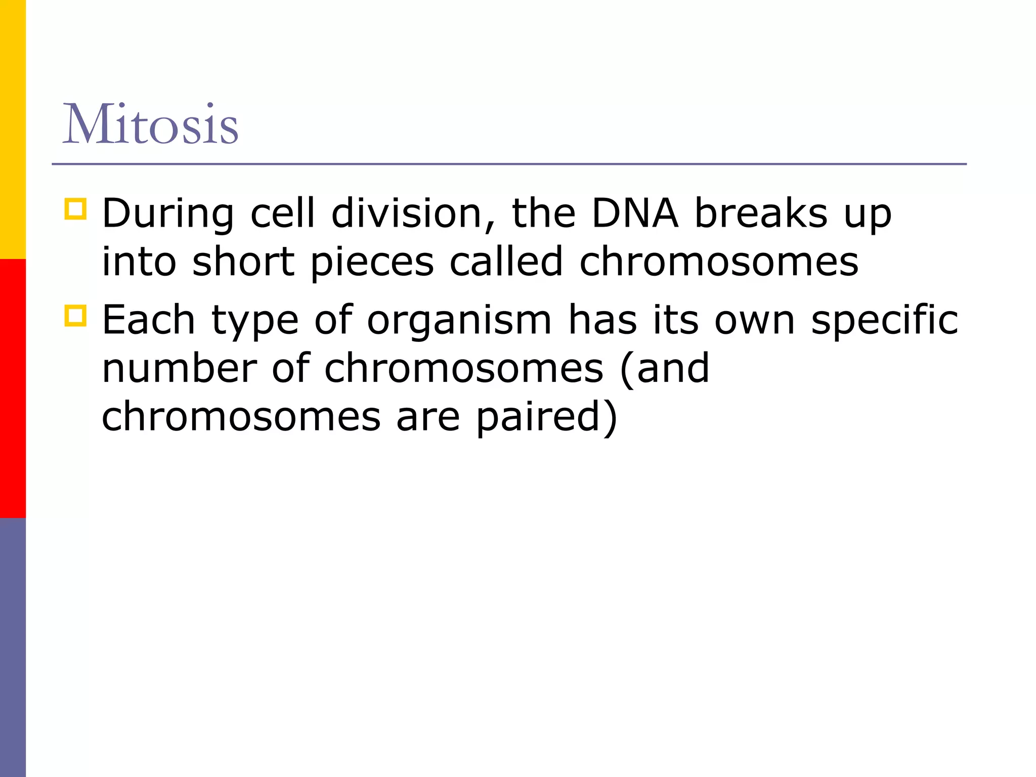 Module 7 mitosis and meiosis | PPT