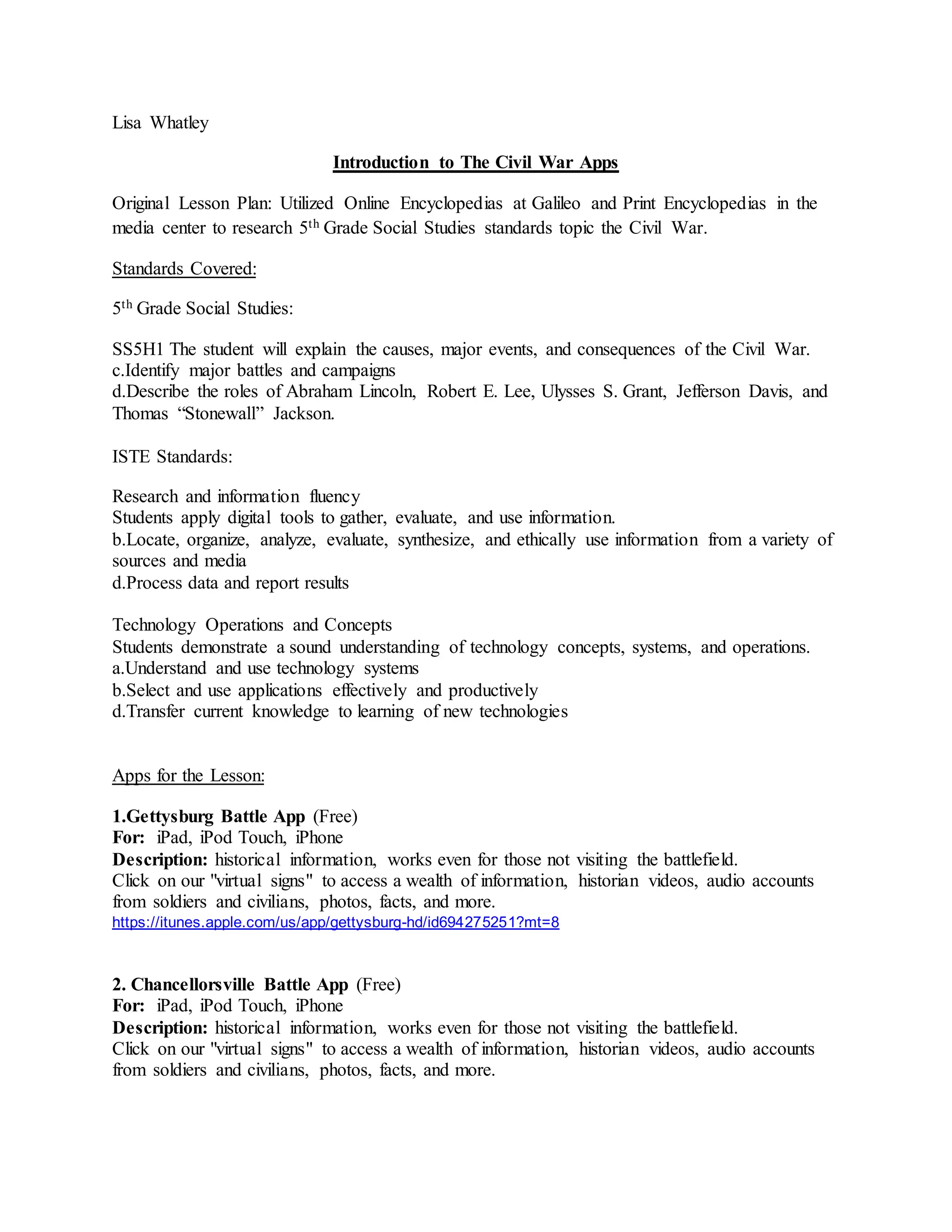 Module 7 mobile learning lesson | PDF