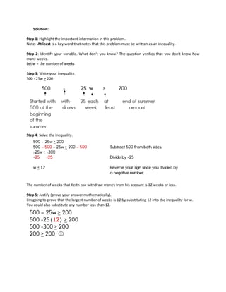 Module#7 notes | PDF