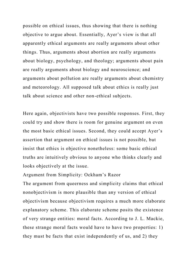 Module 7 OverviewEthical Nonobjectivism and Moral RealismWelco.docx