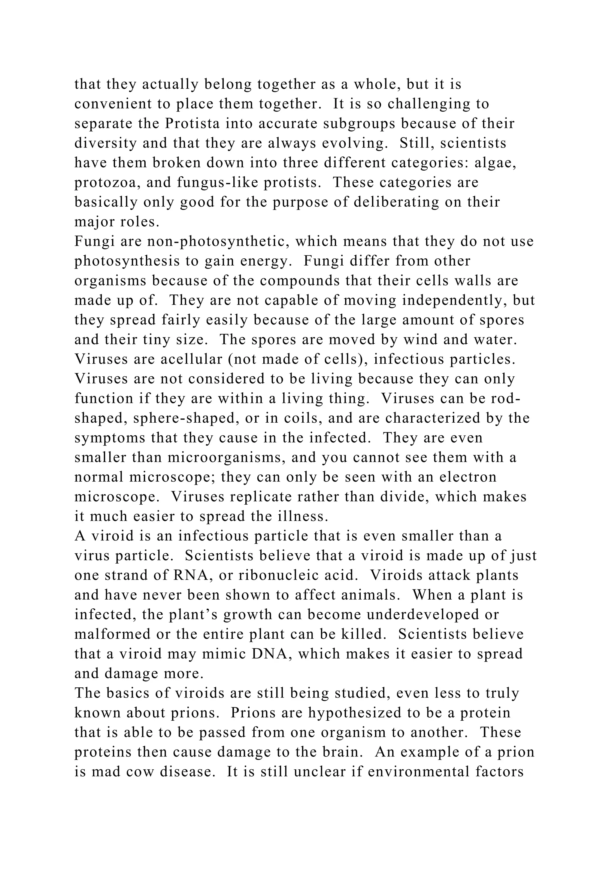Module 7 OverviewOrigin and Classification of LifeThe origin o.docx