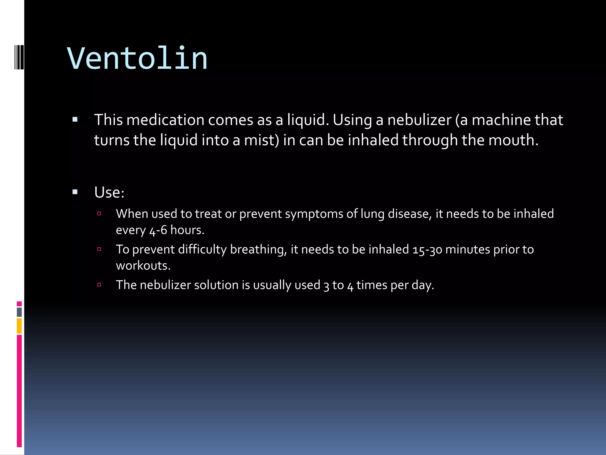 Module 7 pharmacology | PPTX