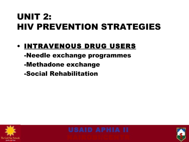 Module 7 prevention of hiv | PPT
