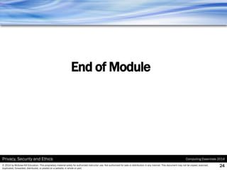 Module#7 Privacy Security and Ethics.pdf