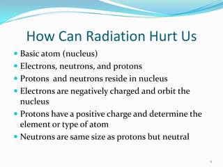Module 7 radiation detection, american fork fire rescue | PPTX