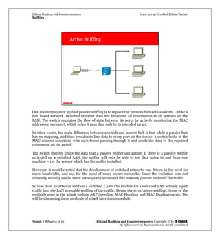 Module 7 (sniffers) | PDF